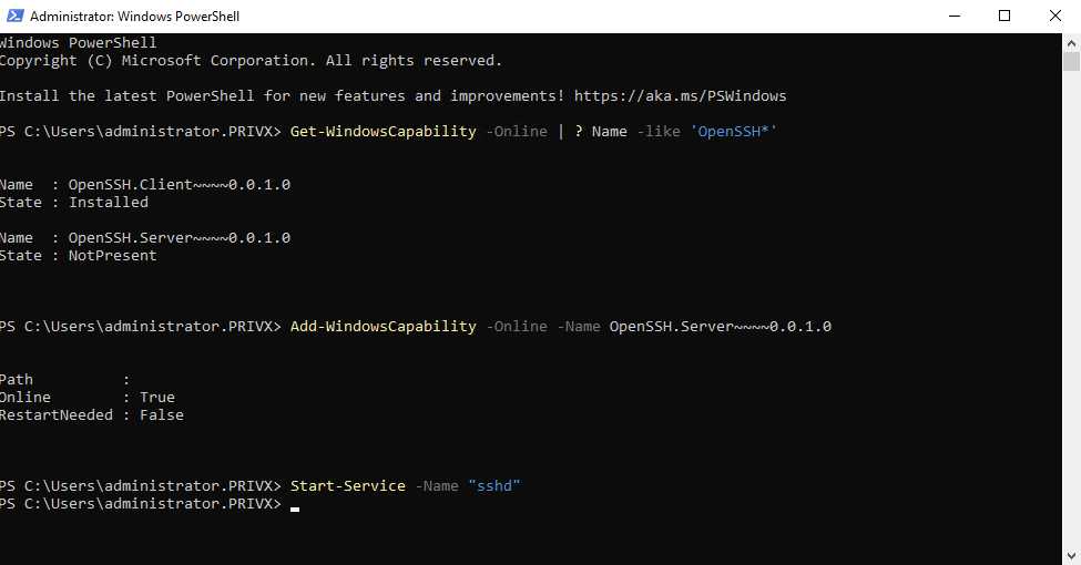 PrivX Connect to MSSQL Native Client | Knowledge Base